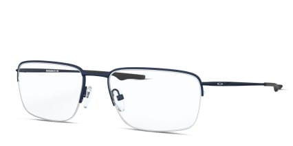 Oakley OX5148 Wingback SQ Blue Eyeglasses | Includes Free Rx Lenses ...