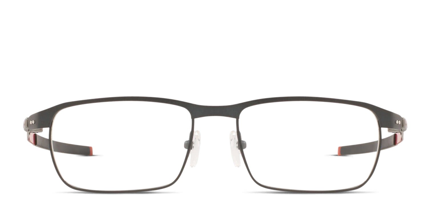 Oakley OX3184 Tincup Gray Eyeglasses | Includes Free Rx Lenses ...