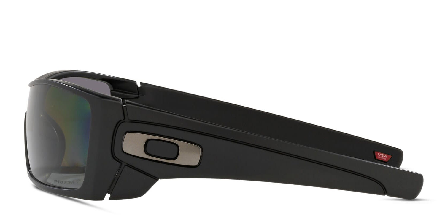 Oakley OO9101 Batwolf black frame with PRIZM grey polarized lenses ...
