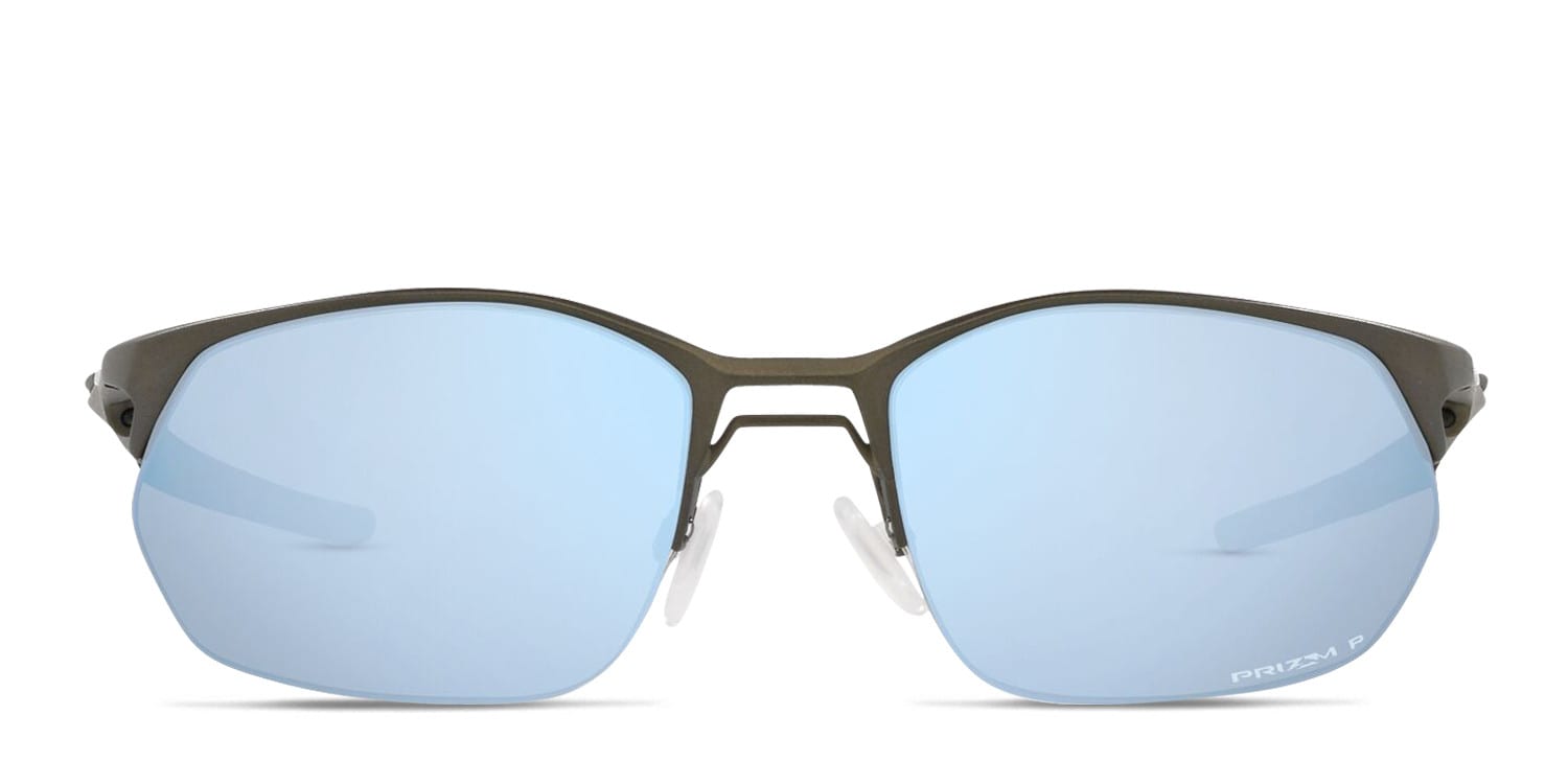 Oakley OO4145 Wire Tap 2.0 black frame with PRIZM deep water polarized ...