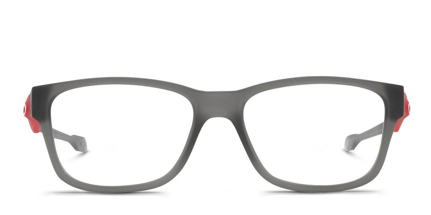 Oakley OY8012 Top Level Gray Prescription Eyeglasses