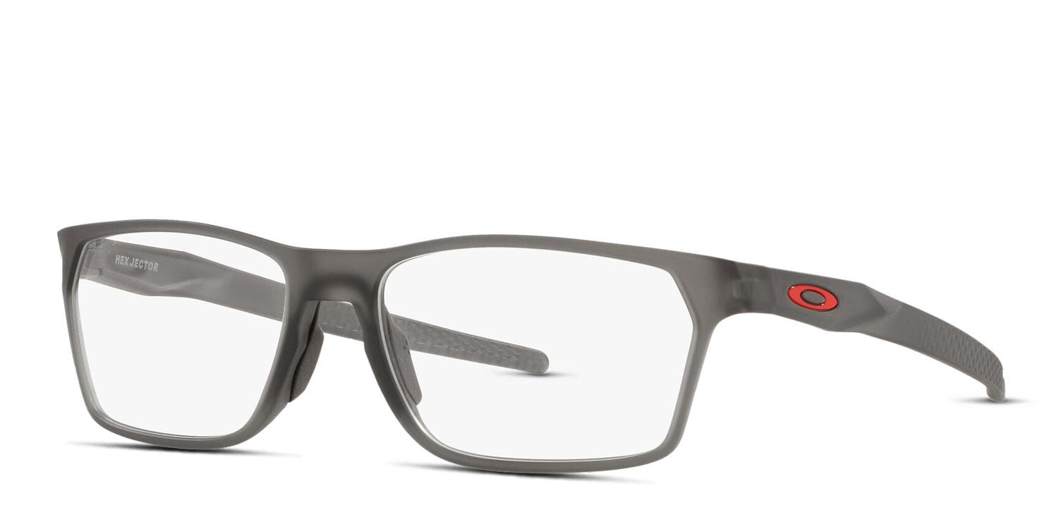 Oakley OX8032 Hex Jector Gray Prescription Eyeglasses