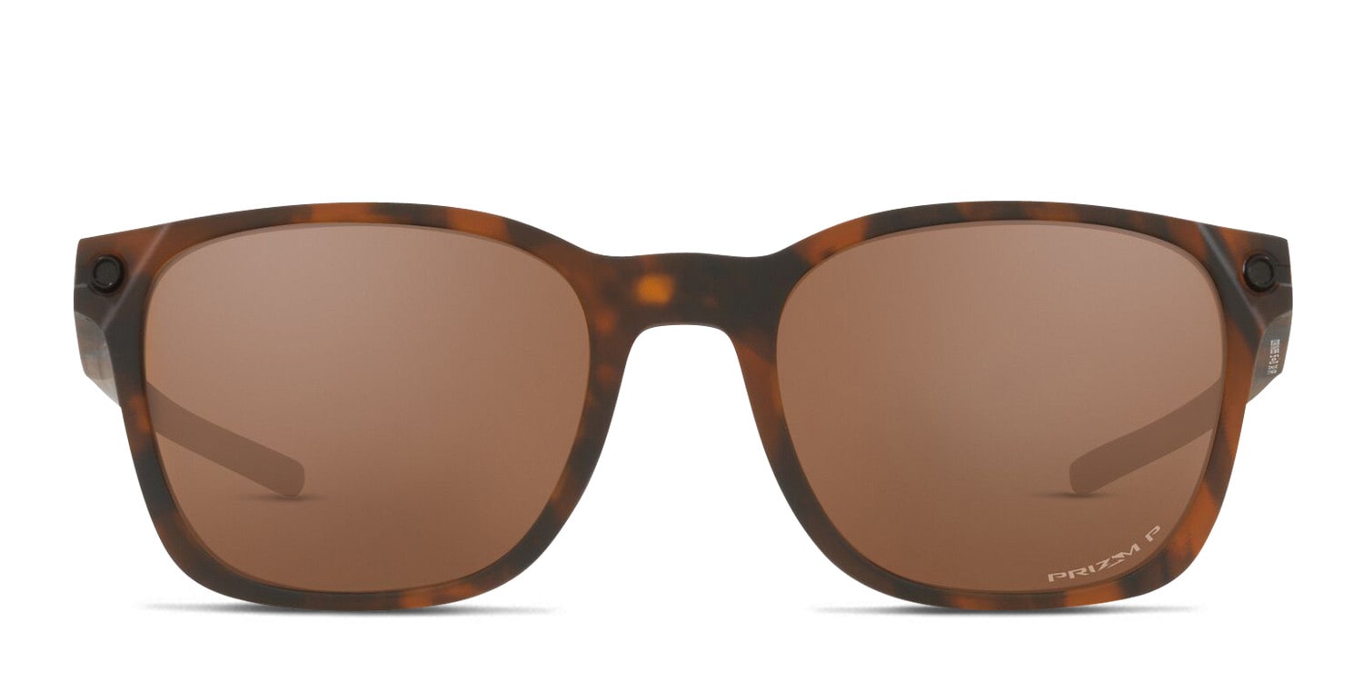 Oakley OO9018 Ojector brown, tortoise frame with PRIZM tungsten ...