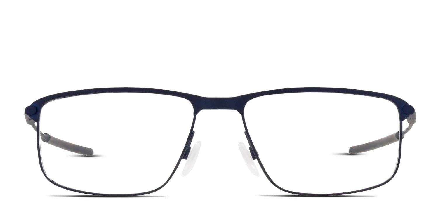 Oakley OX5019 Socket Ti Blue Eyeglasses | Includes Free Rx Lenses ...