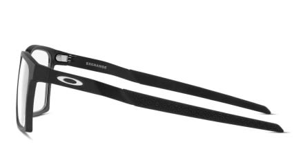 Oakley OX8055 Exchange Black Eyeglasses | Includes Free Rx Lenses ...