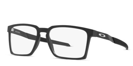 Oakley OX8055 Exchange Black Eyeglasses | Includes Free Rx Lenses ...