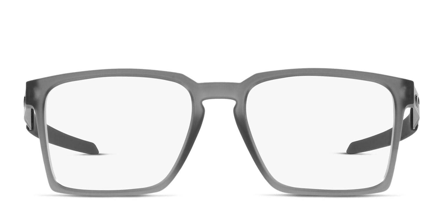 Oakley OX8055 Exchange Gray Eyeglasses | Includes Free Rx Lenses ...