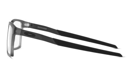 Oakley OX8055 Exchange Gray Eyeglasses | Includes Free Rx Lenses ...