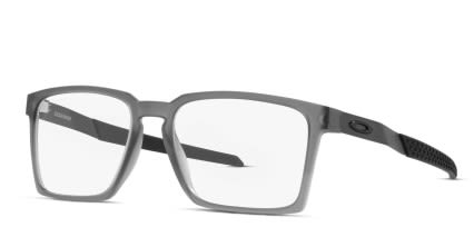Oakley OX8055 Exchange Gray Eyeglasses | Includes Free Rx Lenses ...