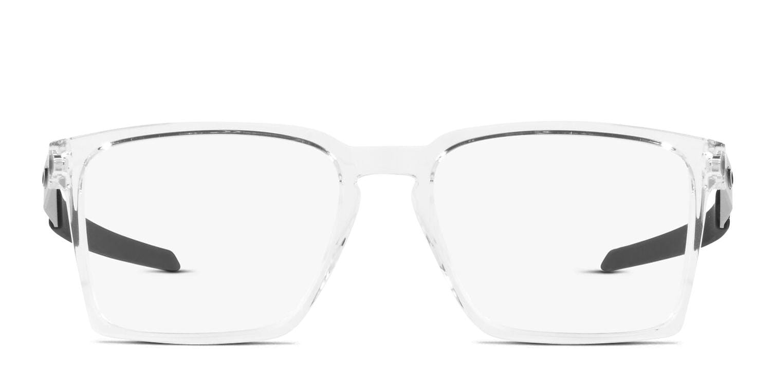 Oakley OX8055 Exchange Clear Eyeglasses | Includes Free Rx Lenses ...