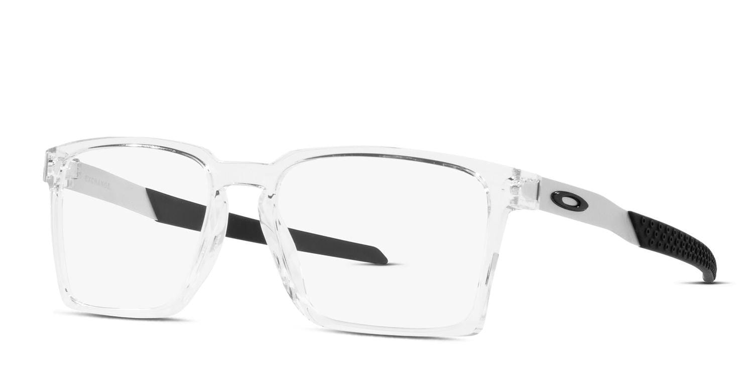 Oakley OX8055 Exchange Clear Prescription Eyeglasses