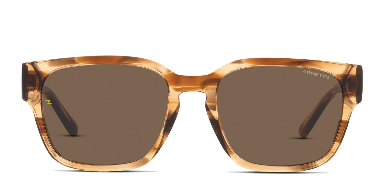 Arnette AN4294 Type Z Brown, Tortoise, Clear Prescription Sunglasses ...