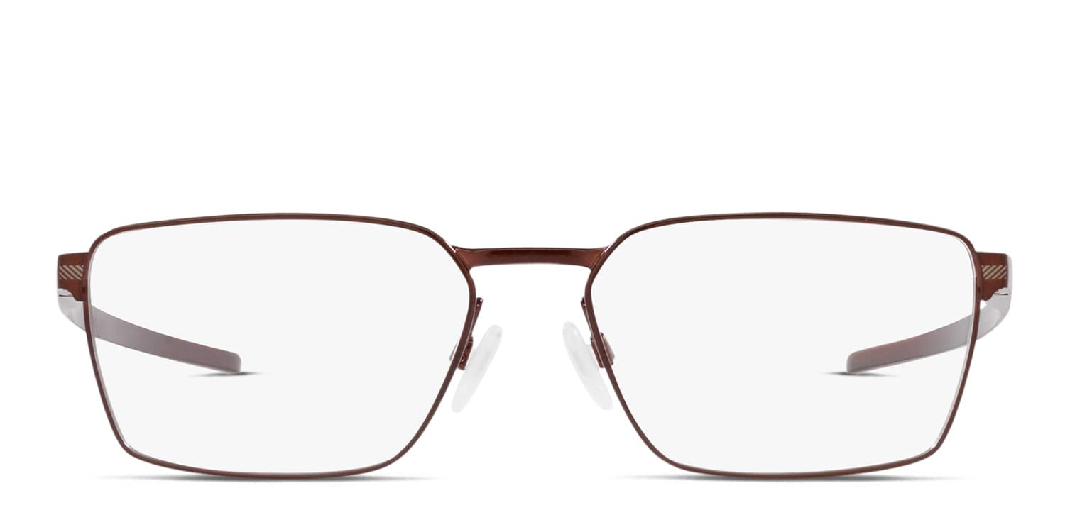 Oakley OX5073 Sway Bar Red Eyeglasses | Includes Free Rx Lenses ...