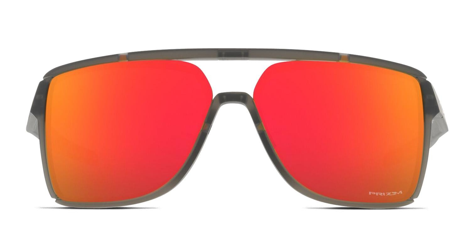 Oakley OO9147 Castel Prizm Gray Sunglasses