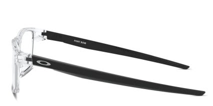 Oakley OX8164 Port Bow Clear Eyeglasses | Includes Free Rx Lenses ...