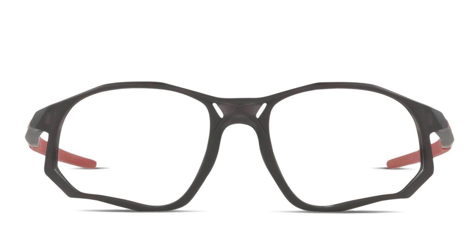 Oakley OX8171 Trajectory Gray Eyeglasses | Includes Free Rx Lenses ...