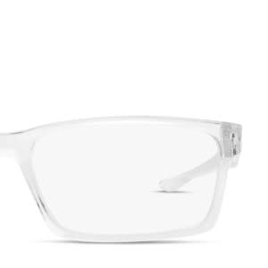 Oakley OX8060 Overhead Clear Eyeglasses | Includes Free Rx Lenses ...