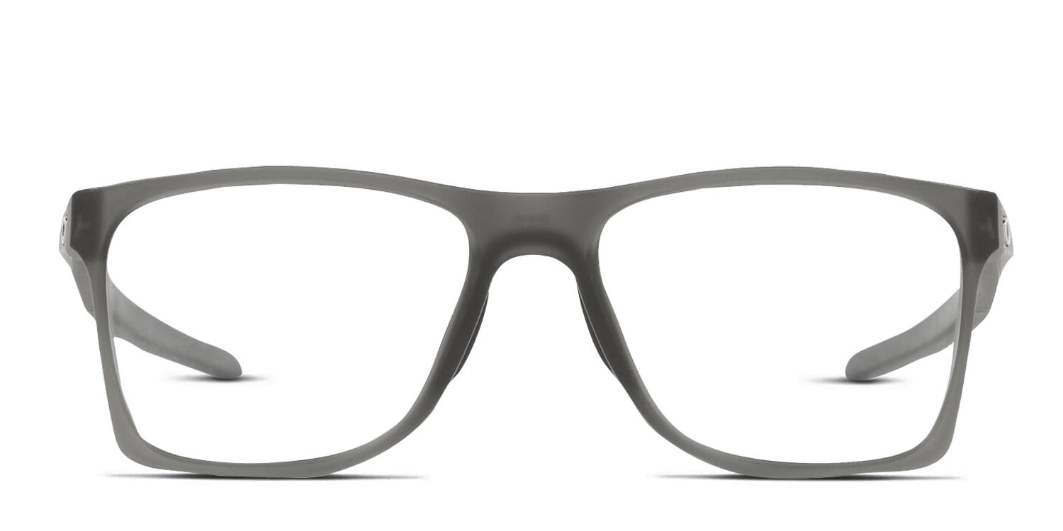 Oakley OX8173 Activate Gray Eyeglasses | Includes Free Rx Lenses ...
