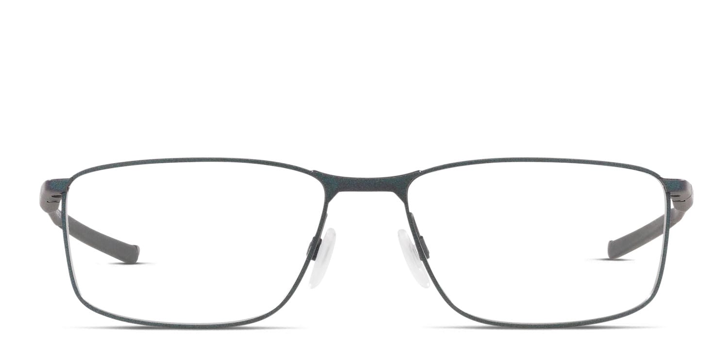 Oakley OX3217 Socket 5.0 Silver Eyeglasses | Includes Free Rx Lenses ...