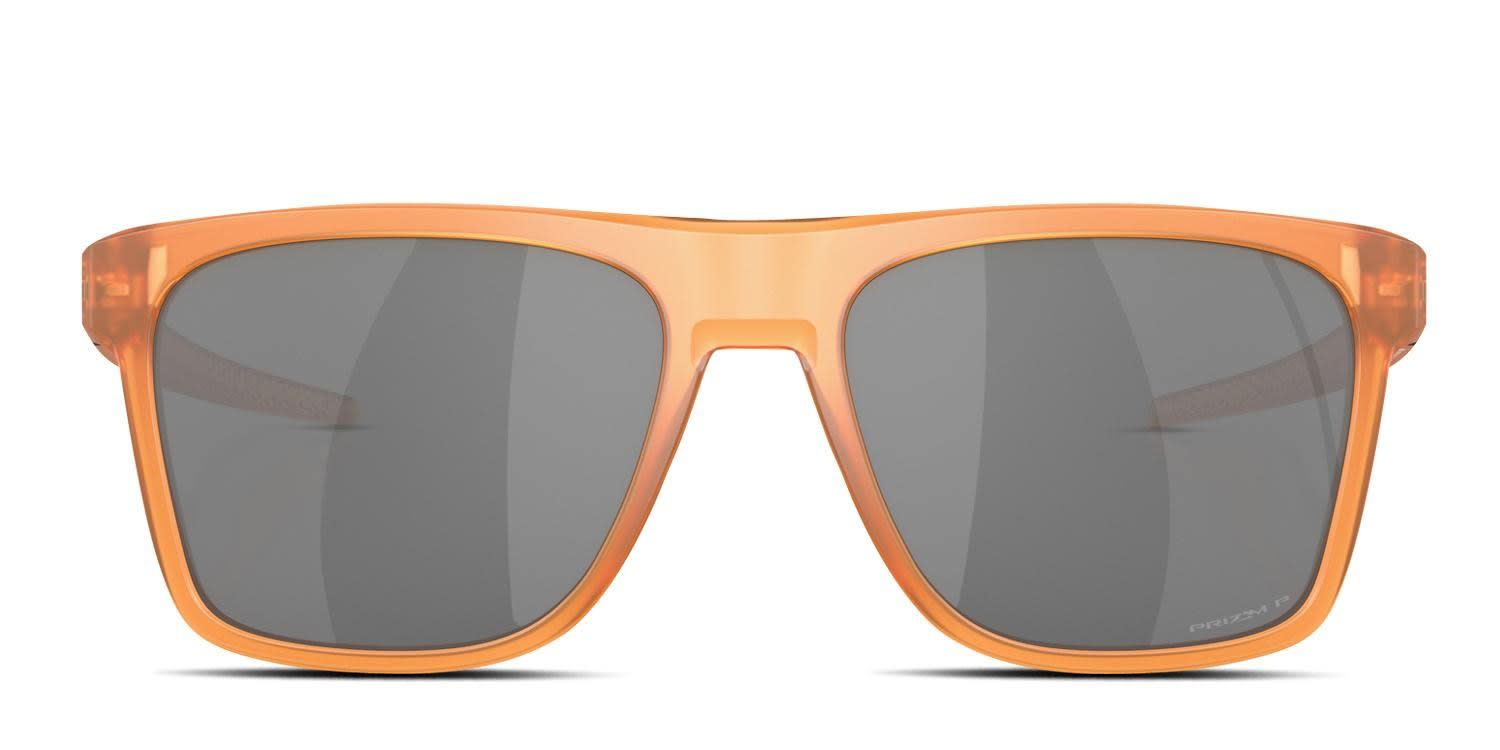 Oakley OO9100 Leffingwell Prizm Orange Prescription Sunglasses