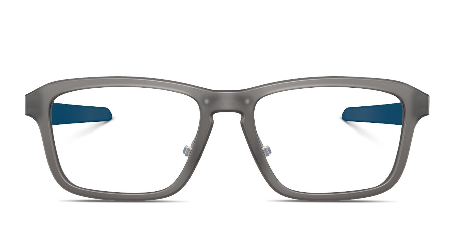 Oakley OY8030F Quad Out A Kids Gray Prescription Eyeglasses