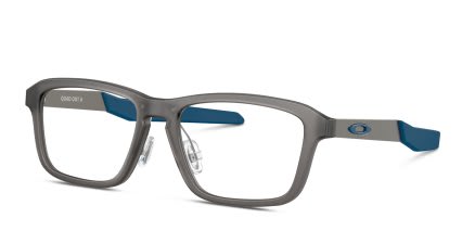 Oakley OY8030F Quad Out A Kids Gray Prescription Eyeglasses