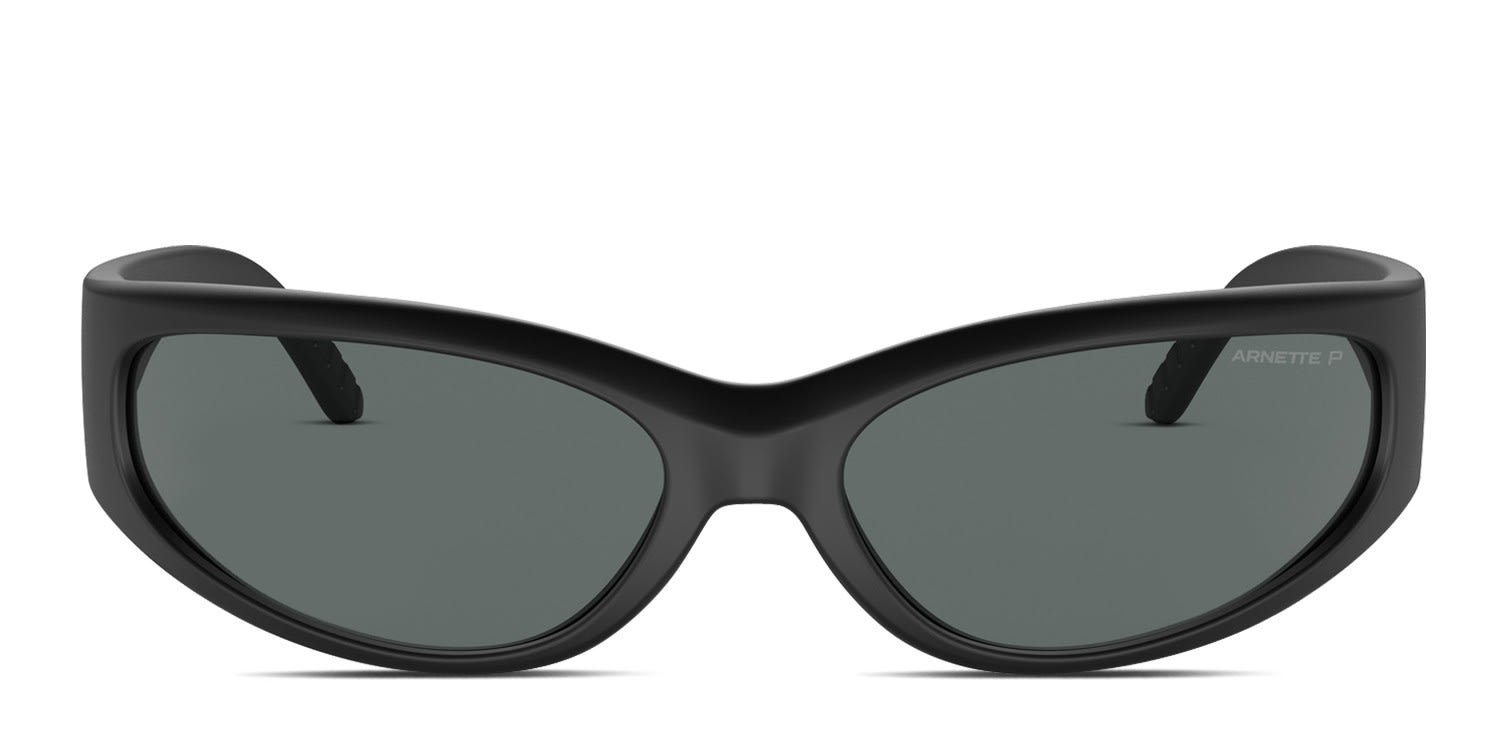 Arnette AN4302 Catfish black frame with dark grey polarized lenses ...