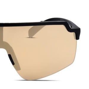 Adidas SP0018 black frame with brown flash lenses. Lenses provide 100% ...