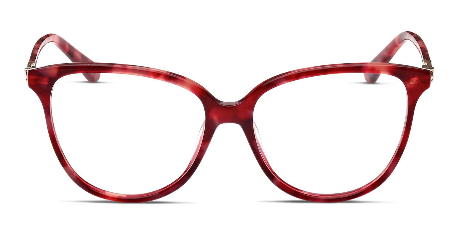 Guess GU2905 Red/Tortoise Prescription Eyeglasses