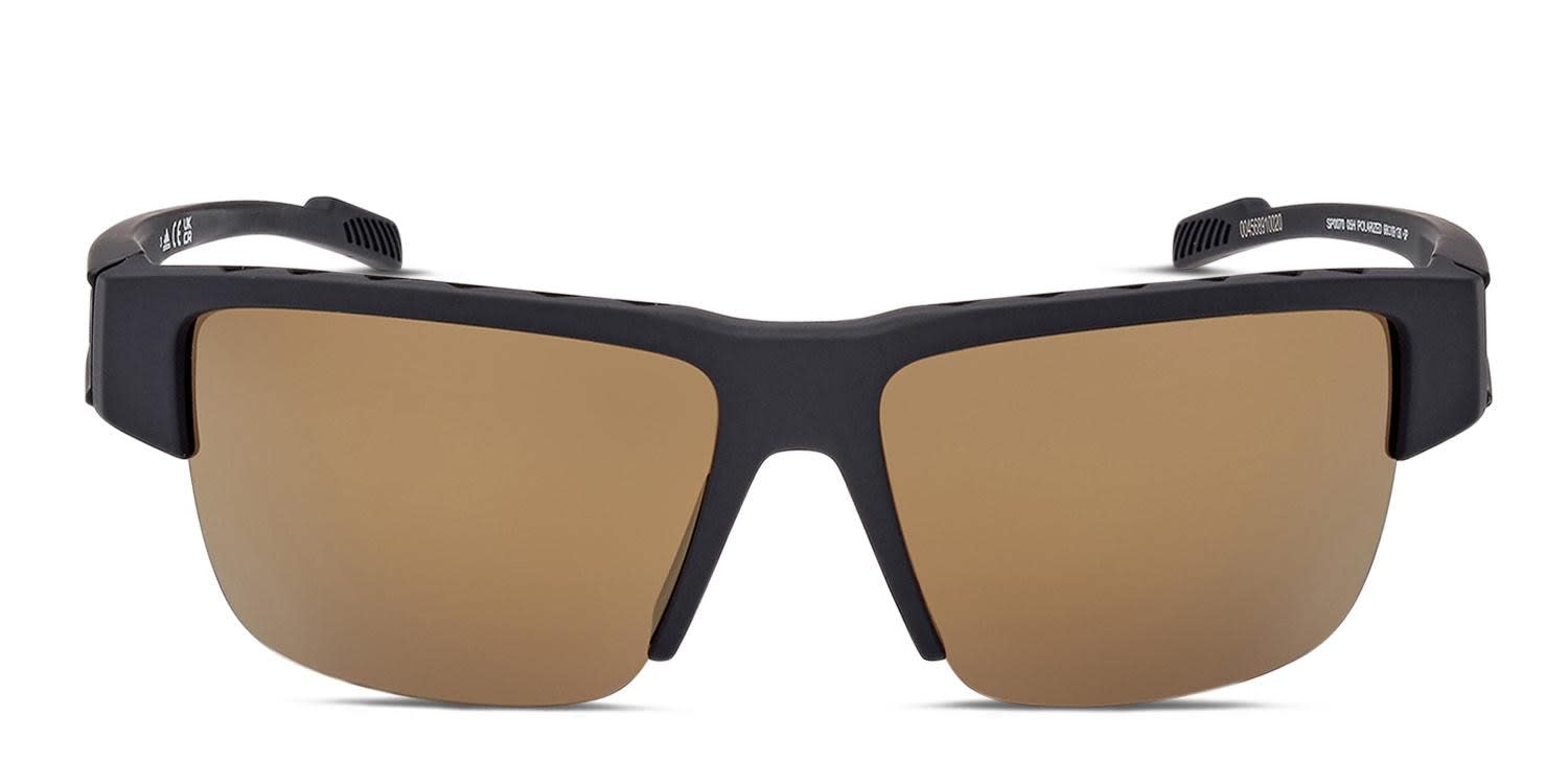 Adidas SP0070 Black Prescription Sunglasses