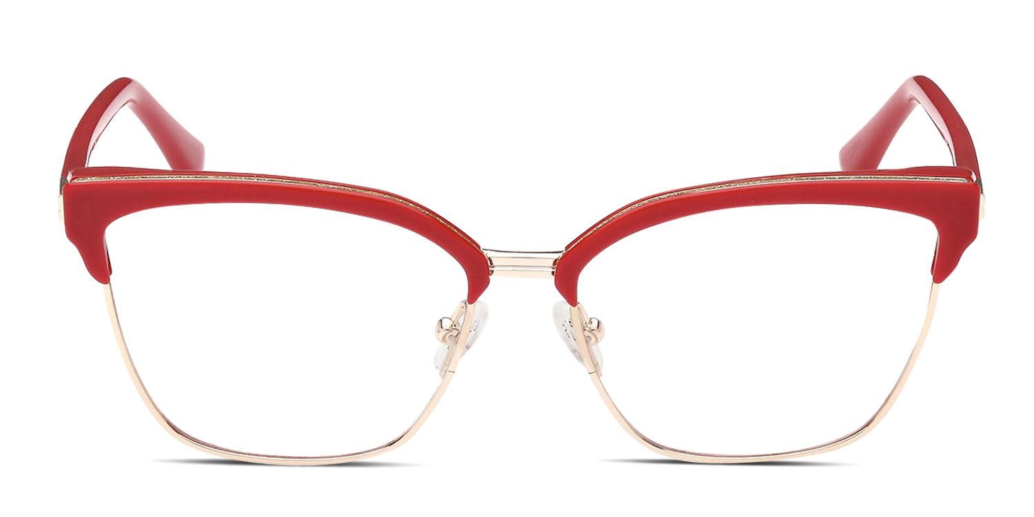Guess GU2945 Red, Gold Prescription Eyeglasses