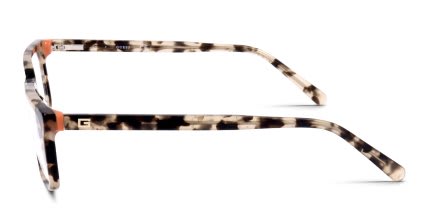 Guess GU50068 tortoise frame