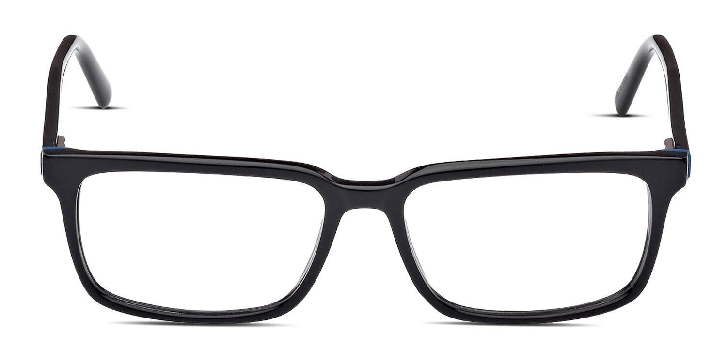 Guess GU50068 Shiny Black Prescription Eyeglasses