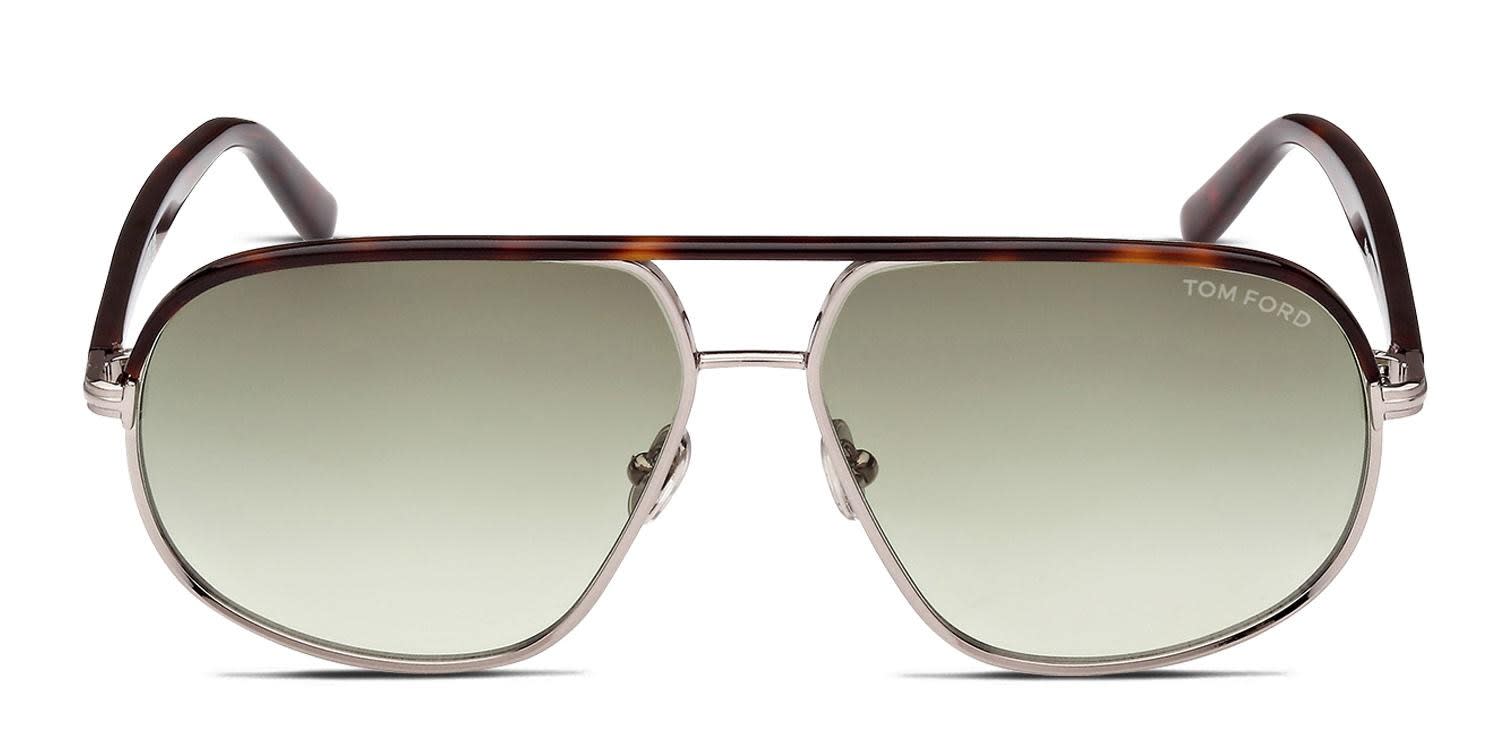 Tom Ford TF1019 Maxwell Tortoise, Gunmetal Sunglasses Sunglasses