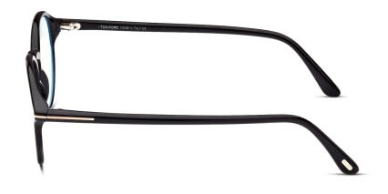 Tom Ford TF5867-B Shiny Black Eyeglasses | Includes Free Rx Lenses ...