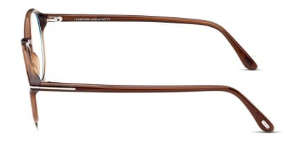 Tom Ford TF5867-B Brown Eyeglasses | Includes Free Rx Lenses ...