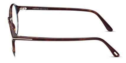Tom Ford TF5867-B Brown, Tortoise Eyeglasses | Includes Free Rx Lenses ...