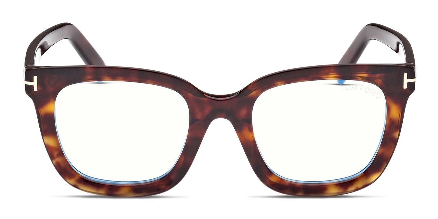 Tom Ford TF5880-B Tortoise Eyeglasses | Includes Free Rx Lenses ...