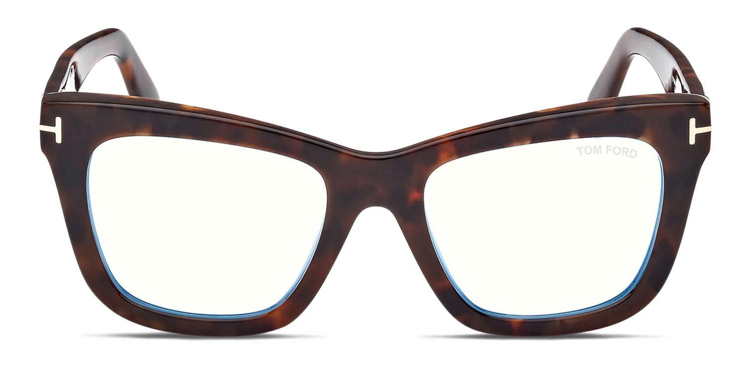 Tom Ford TF5881-B Tortoise Eyeglasses | Includes Free Rx Lenses ...