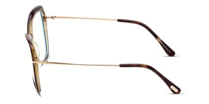 Tom Ford TF5882-B Tortoise Eyeglasses | Includes Free Rx Lenses ...