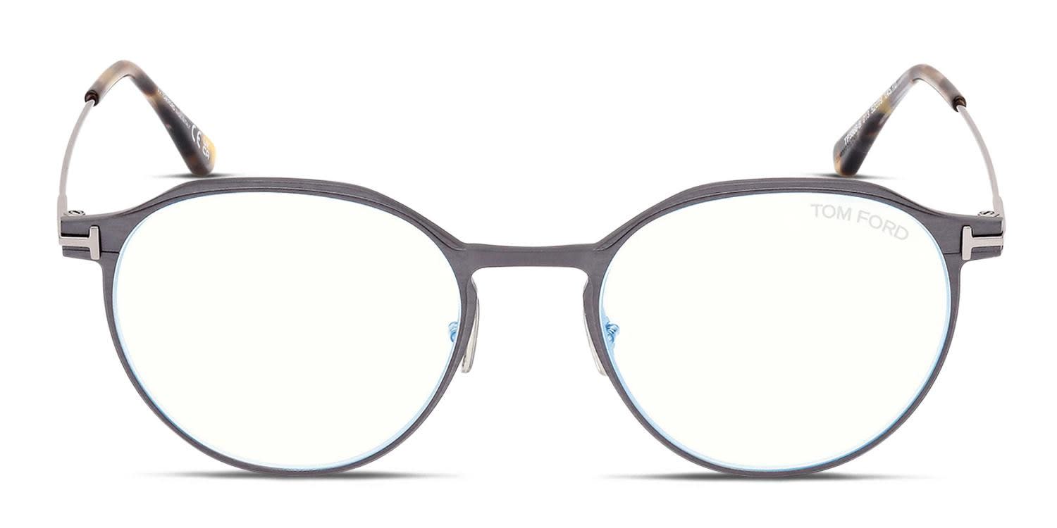 Tom Ford TF5866-B Gunmetal Eyeglasses | Includes Free Rx Lenses ...