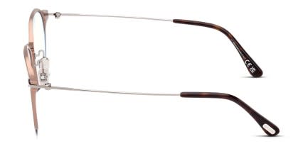 Tom Ford TF5866-B Bronze Eyeglasses | Includes Free Rx Lenses ...