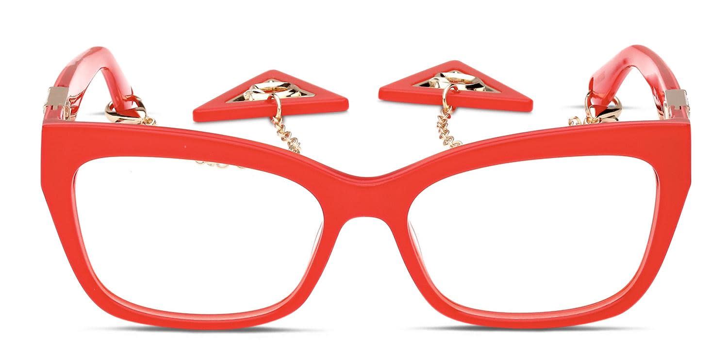 Guess GU2960 Red Eyeglasses | Includes Free Rx Lenses | GlassesUSA.com
