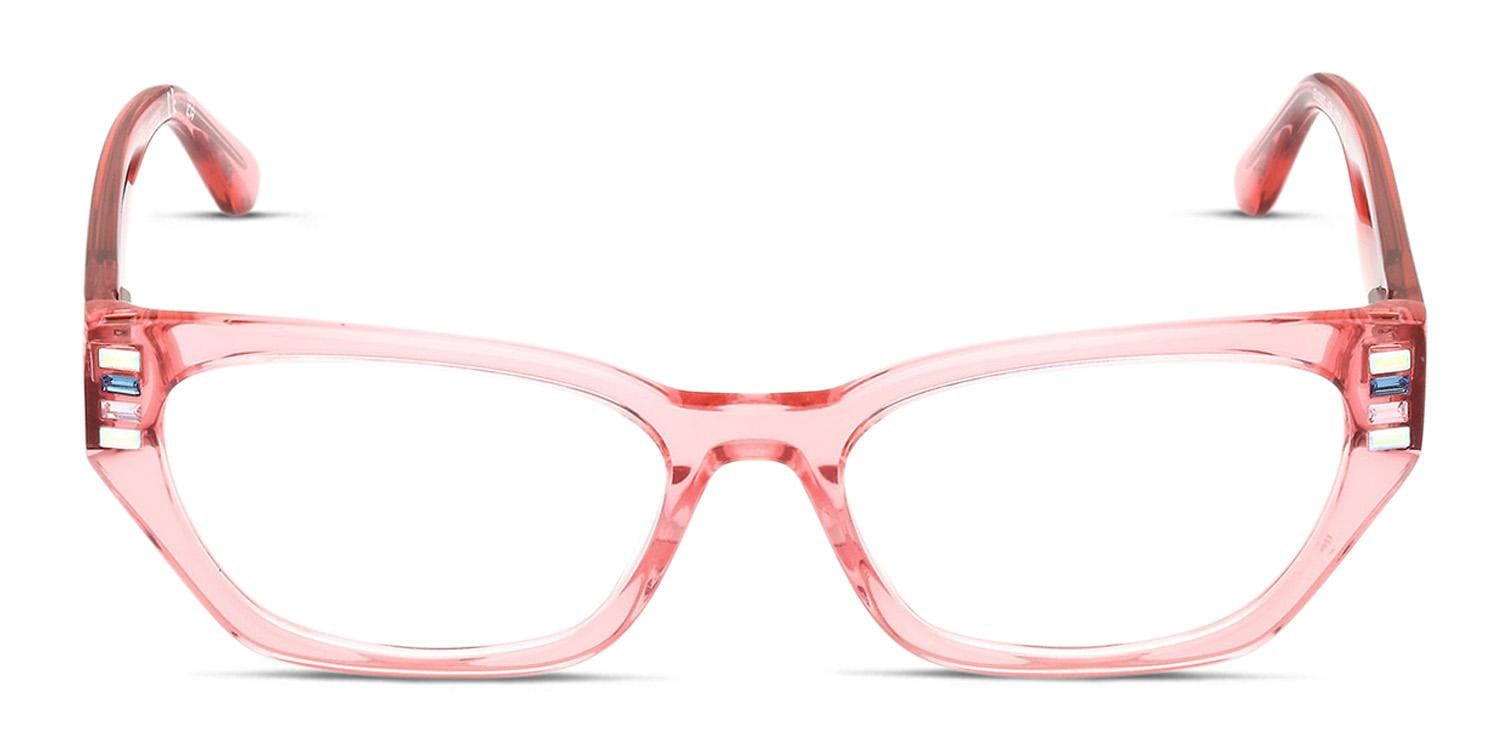 Guess GU2967 Pink/Clear Eyeglasses | Includes Free Rx Lenses ...