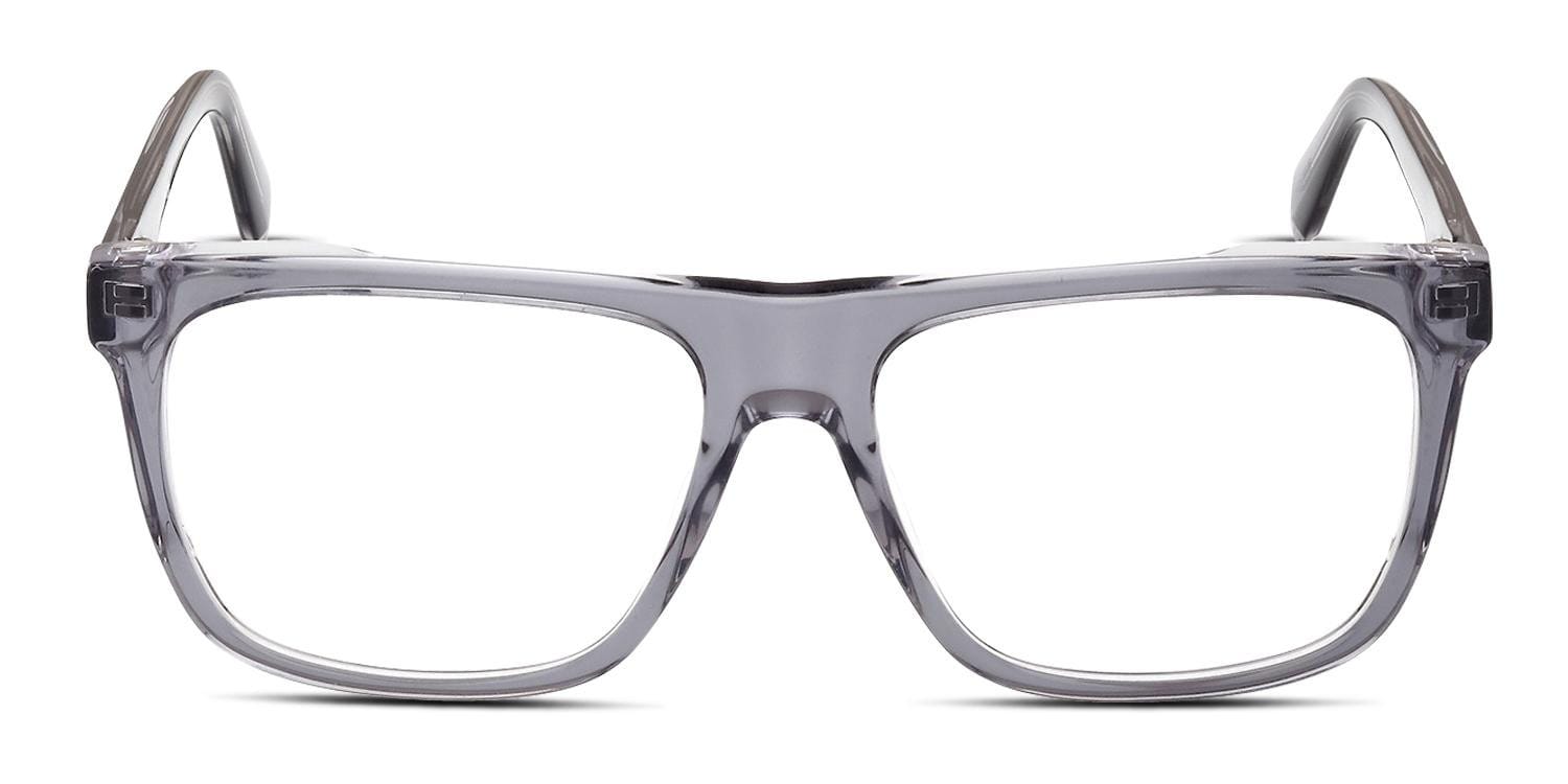 Guess GU50089 Gray/Clear Eyeglasses | Includes Free Rx Lenses ...