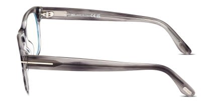 Tom Ford TF5898-B Gray Prescription Eyeglasses