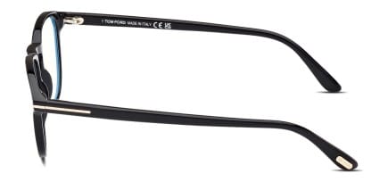 Tom Ford TF5899-B Shiny Black Prescription Eyeglasses