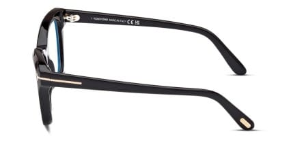 Tom Ford TF5909-B Shiny Black Prescription Eyeglasses