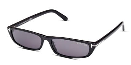Tom Ford TF1058 Alejandro Shiny Black Prescription Sunglasses
