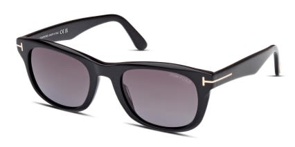 Tom Ford TF1076 Kendel Shiny Black Prescription Sunglasses